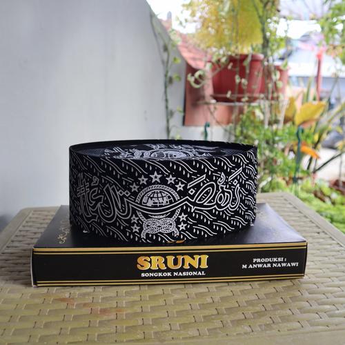 Jual (AC) SONGKOK LUKIS BATIK NU PECI NU AC TINGGI 9 SONGKOK SRUNI - NU ...
