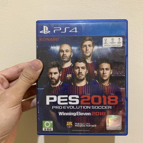 Jual PES 2018 Pro Evolution Soccer 18 PS4 kaset game bd ps 4 pes2018 ...