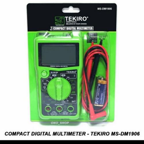 Jual tekiro-compact digital multimeter tekiro - Jakarta Barat - Sabar ...