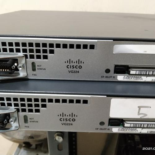 Jual Cisco VG224 Analog Voice Gateway VoIP Phone second good - Jakarta ...