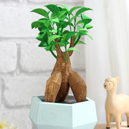 Jual Ornamental Plant Banyan Tree Papercraft - Kab. Bekasi - Papercraft ...