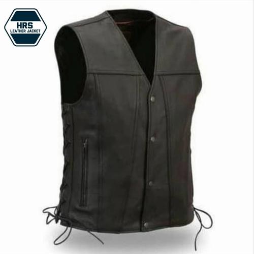 Jual Rompi Kulit Pria vest Bikers - Hitam, M - Kab. Garut - H.R.S ...