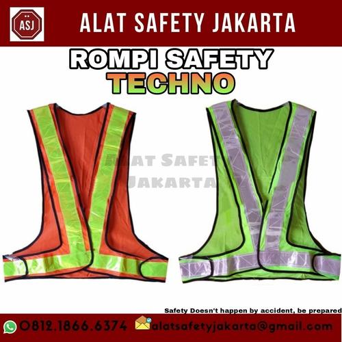 Jual Rompi Safety Proyek V / Rompi proyek Techno - Jakarta Barat - Alat ...