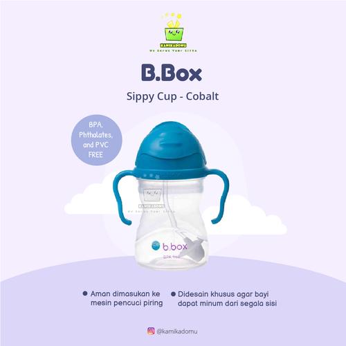 Jual Kamikadomu - B.box Sippy Cup Botol Minum Anak [240 ml] - Lemon ...