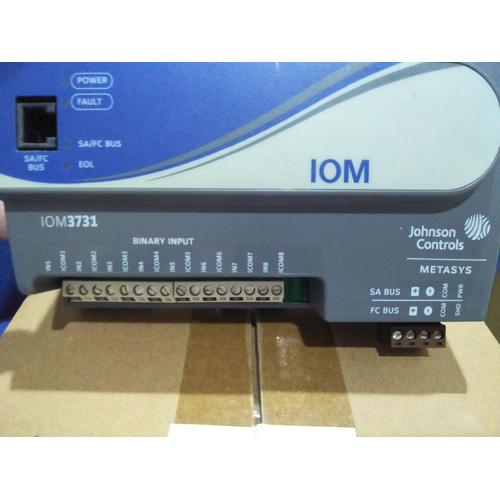Jual Johnson Controls Metasys IOM 3731 Controller IOM 3731 - Kota ...