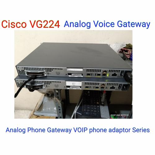 Jual Cisco VG224 Analog Voice Gateway VoIP Phone Adapter bagus ...