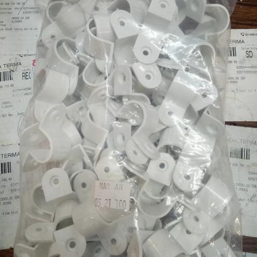 Jual BOSS Klem Conduit 20mm Clem Pipa Conduit 20mm Putih Pvc - Jakarta ...