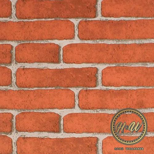 Jual Wallpaper Dinding - Wallpaper Sticker 10m x 45cm Murah - Bata Oren ...