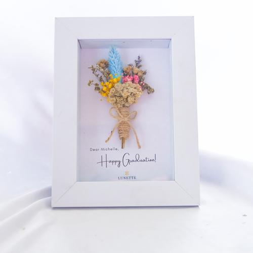 Jual Dried Flower in Frame Bunga Kering dalam Pigura untuk Hadiah ...