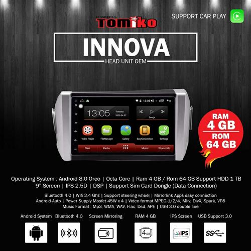 Jual HEADUNIT Android innova Reborn Tomiko 4 Gb 64Gb - Kota Tangerang ...