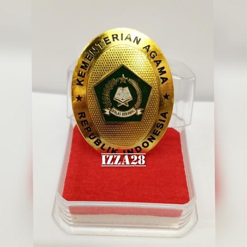 Jual pin logo kementerian agama republik indonesia - Jakarta Pusat ...