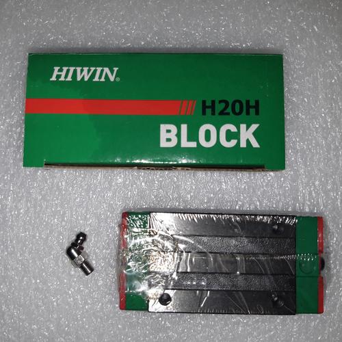 Jual HIWIN HGH20HA HGH20CA LINEAR GUIDE BLOCK - HGH20HA - Jakarta Barat ...
