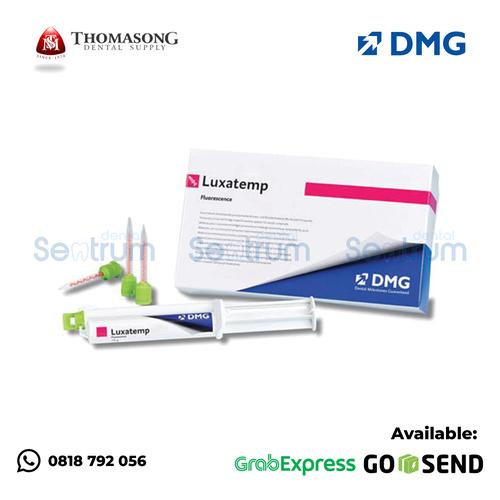 Jual DMG germany luxatemp fluorescence crown sementara temporary crown ...