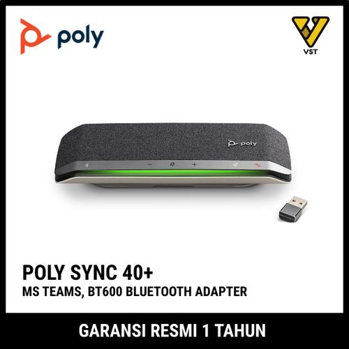 Jual Poly SYNC 40+ , MS TEAMS, BT600 Bluetooth Adapter - Jakarta Barat ...