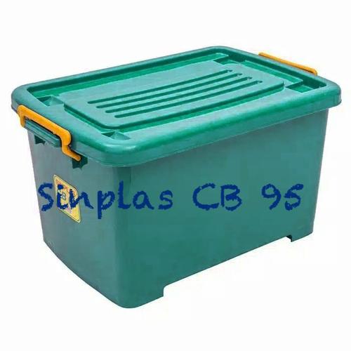 Jual Shinpo Sinplas 114 CB 95 Container Box 95 liter Plastik (by Gojek ...