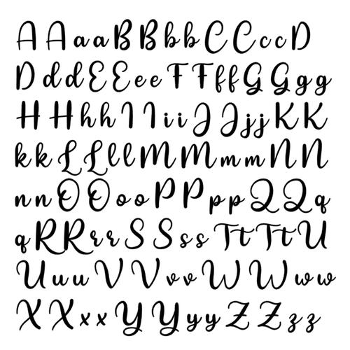 Jual sticker balon abjad alphabet latin size 25x25 - Merah - Jakarta ...