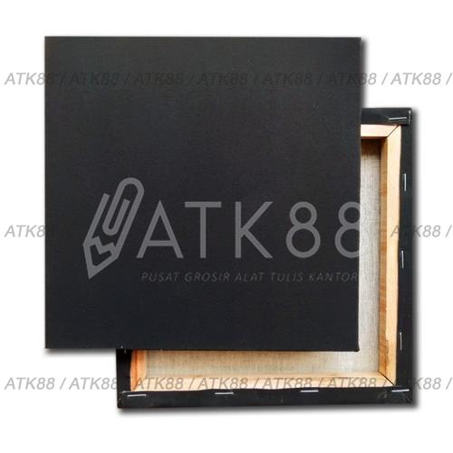 Jual Kanvas Lukis Hitam 20 x 20 cm/Canvas Board Black 20 x 20 cm - Kota ...