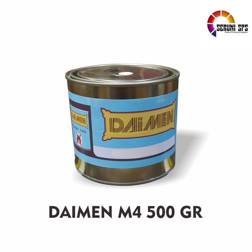 Jual Daimen, Cat / Tinta / Sablon Basis M4 - 500 GR - WHITE - Kota ...