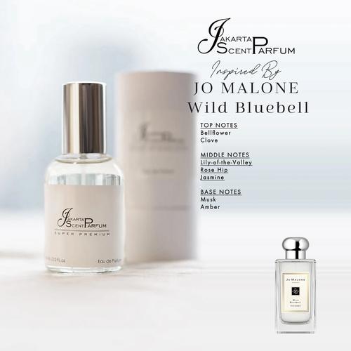 Jual Js Parfum inspired by Jo Malone all variant - wood sage, 35ml ...