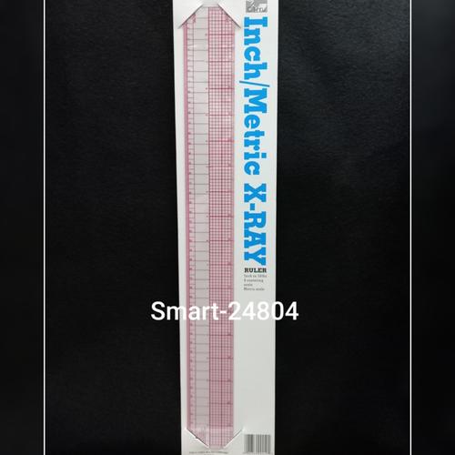 Jual Penggaris Pola Lurus Inch Metrix X Ray Ruler - Jakarta Pusat ...