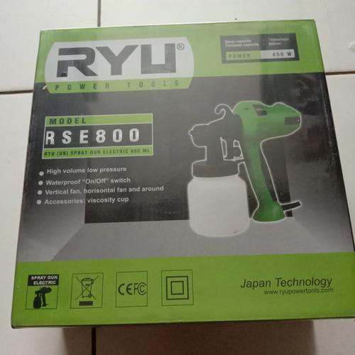 Jual spray gun elektrik ryu type RSE 800 - Kota Palembang ...