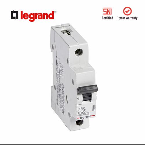 Jual MCB LEGRAND 6A 1 POLE RX3 4.5kA LEGRAND MCB 6A 10A 16A 20A MCB LEGRAND - 16A - Jakarta ...