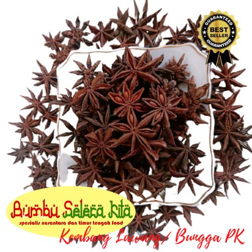 Jual Bunga Lawang/ Kembang PK/ Lawang Flower Bumbu Selera Kita - 20 Gr ...