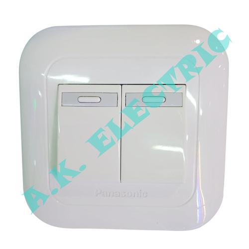 Jual SAKLAR SERI / SAKLAR DOUBLE WEJ5531 WIDE SERIES PANASONIC ...
