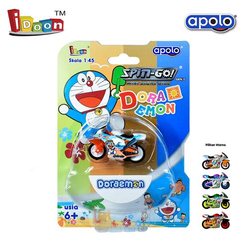 Promo Spin-go Mini Stunt Bike Doraemon - Hijau - Jakarta Barat ...