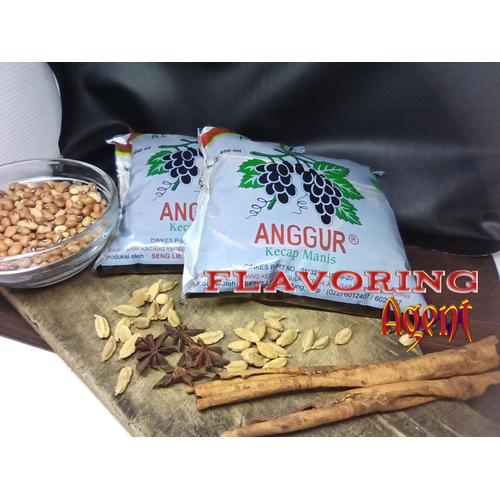 Jual Kecap Manis Tulen Cap Anggur Seng Lie Bandung Kemasan Refill 450ml ...