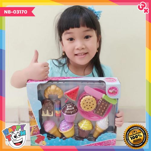 Jual Disney Princess Pastry Set - Mainan hidangan penutup - Jakarta ...