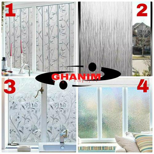 Jual STIKER KACA/STIKER KACA JENDELA/ STIKER MOTIF PREMIUM - ALL - Kota ...