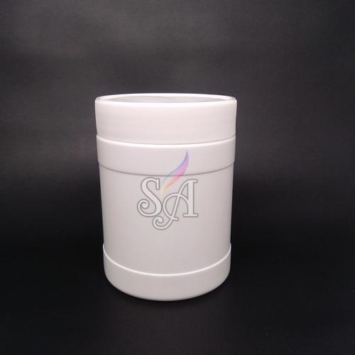 Jual Botol Plastik Lurus Pot Jar Toples - Botol Lem Pox 500gram Botol ...