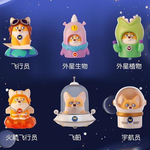 Jual BLIND BOX FAYGO MOCO DOG SPACE TRAVEL SERIES - Jakarta Utara ...