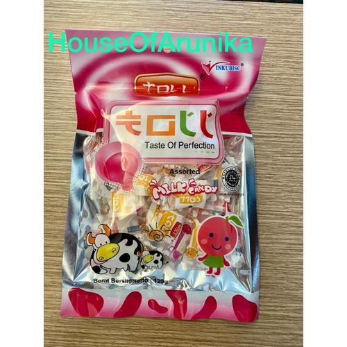 Jual Permen Susu Toll Milk Candy 120 Gram - Kab. Tangerang - Toll Candy ...