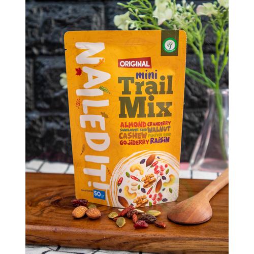 Promo MINI TRAIL MIX - ORIGINAL 50GR - Kota Cimahi - namaste organic ...