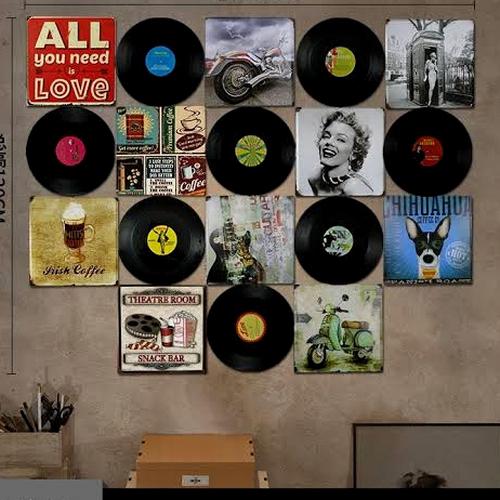 Jual VYNIL DEKORASI / PIRINGAN HITAM 12 INC / RANDOM - Kab. Bogor ...