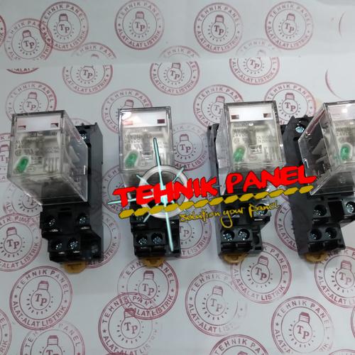Jual RELAY MY2N+SOCKET 220V,24V,12V OMRON ORIGINAL - 12VDC - Jakarta ...
