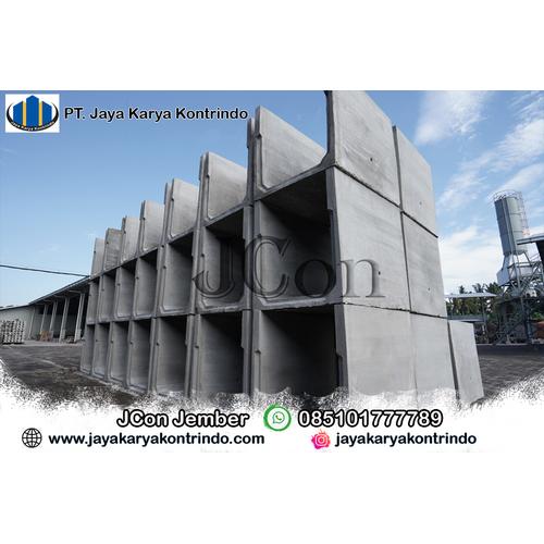 Jual Uditch/Ugutter/Beton saluran/Gorong gorong 40x60x120 - Kab. Jember ...