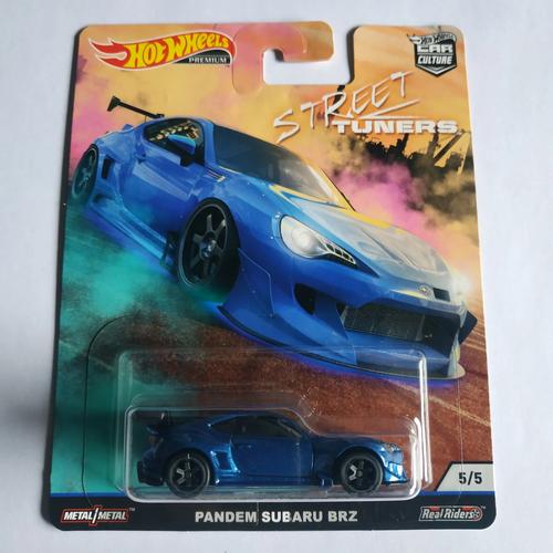 Jual hotwheels hot wheels street tuners pandem subaru brz biru ban ...