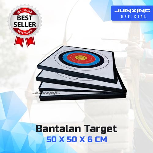 Jual Bantalan Target Panahan 50 x 50 x 6 cm Kuat - Tebal 5 cm - Kota ...