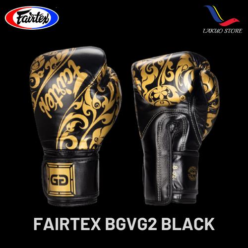Jual SARUNG TINJU FAIRTEX ORIGINAL 12oz BGVG2 - Hitam, 8 oz - Jakarta ...