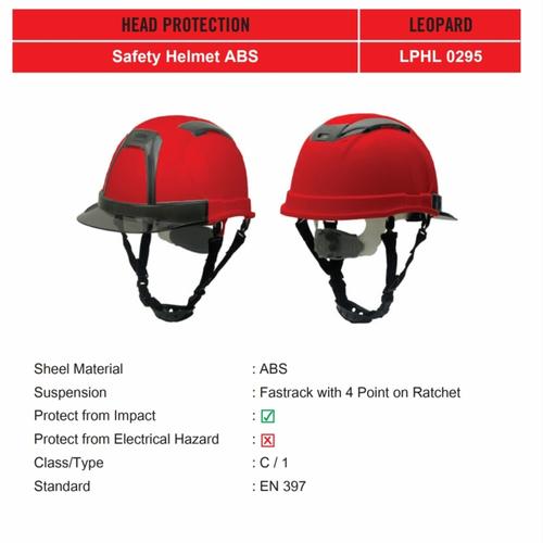 Jual HELM LEOPARD LPHL 0295 / HELM PROYEK / HELM PLN - Jakarta Barat ...