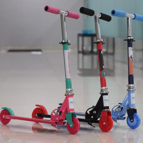 Jual Skuter Anak 2 Roda besi PMB Element SNI sekuter otoped scooter ...