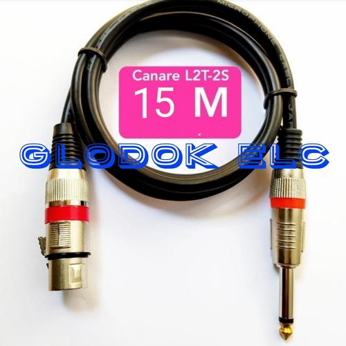 Jual Cable kabel mic canaree 15 meter - Jakarta Barat - John elc | Tokopedia