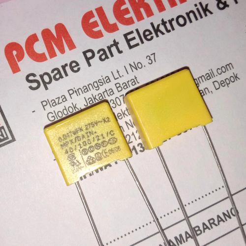Jual 0.047uF 275V~ 47nF 275V 473 275V~ MKP kapasitor Capacitor - Kota ...