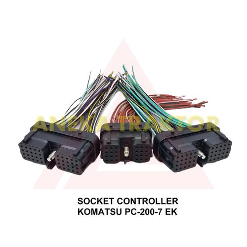 Jual SOCKET CONTROLLER KOMATSU PC-200-7 EK - Kota Denpasar - ANEKA ...