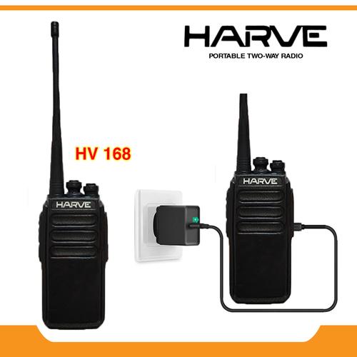 Promo Handy Talkie Harve HV-168 / HT HARVE-168 HT Harve 168 Usb Charge ...