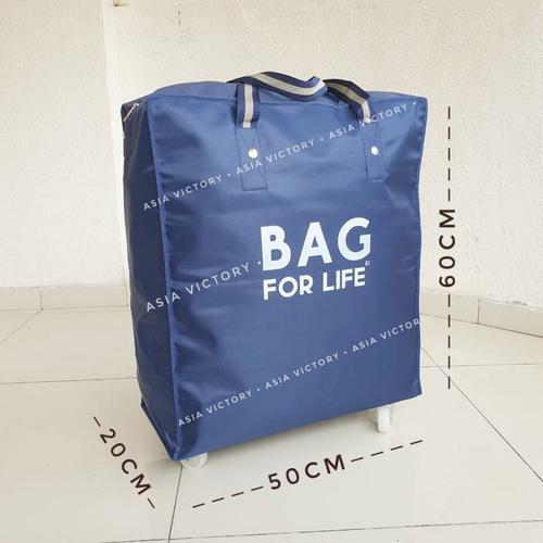 Jual TAS RODA BAG FOR LIFE RODA 4 360' 50x60x20 TRAVEL TROLI BARANG ...