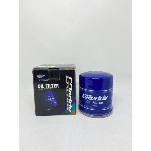 Jual GREDDY Oil Filter OX-02 Diesel Innova Fortuner Hilux - Kota ...